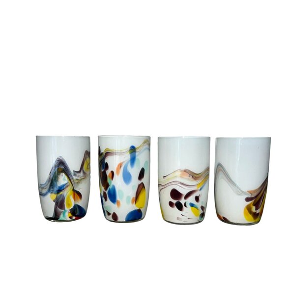 Dalian Glass Co. | Dining | 96s Midcentury Dalian Glass Co Snowflake ...